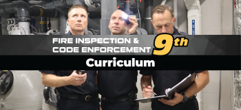 Fire Inspection and Code Enforcement 9th Edition Curriculum | R1